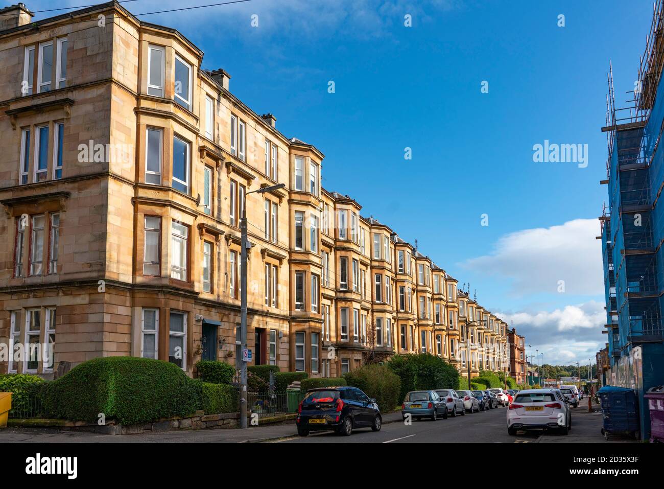 Dennistoun tenements hi-res stock photography and images - Alamy