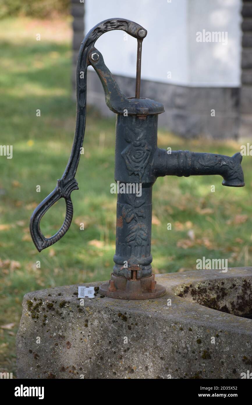 small water pump Stock Photo - Alamy