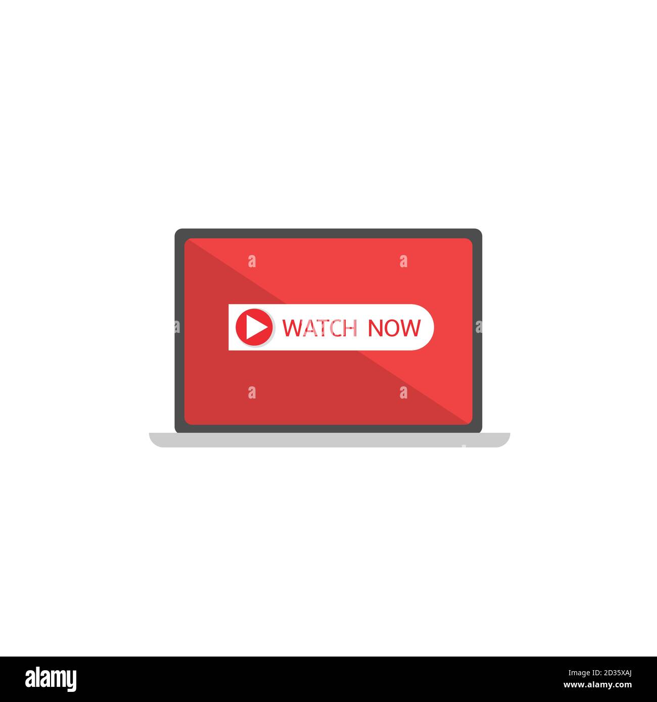 Watch now icon hi-res stock photography and images - Alamy