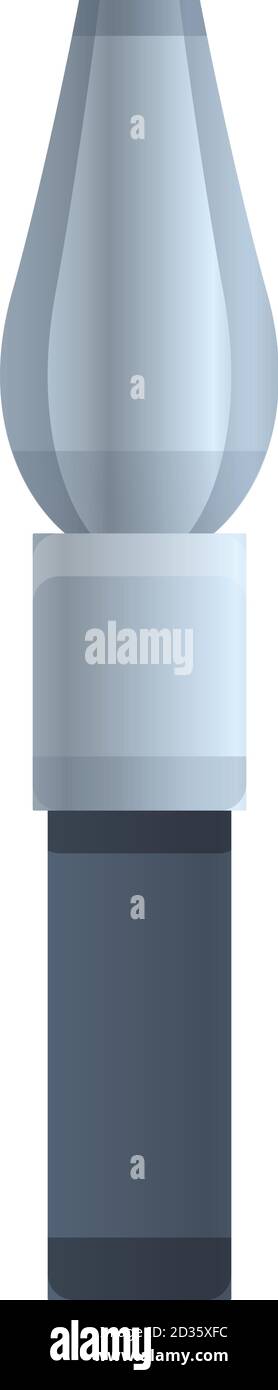 Ruling pen icon. Cartoon of ruling pen vector icon for web design ...