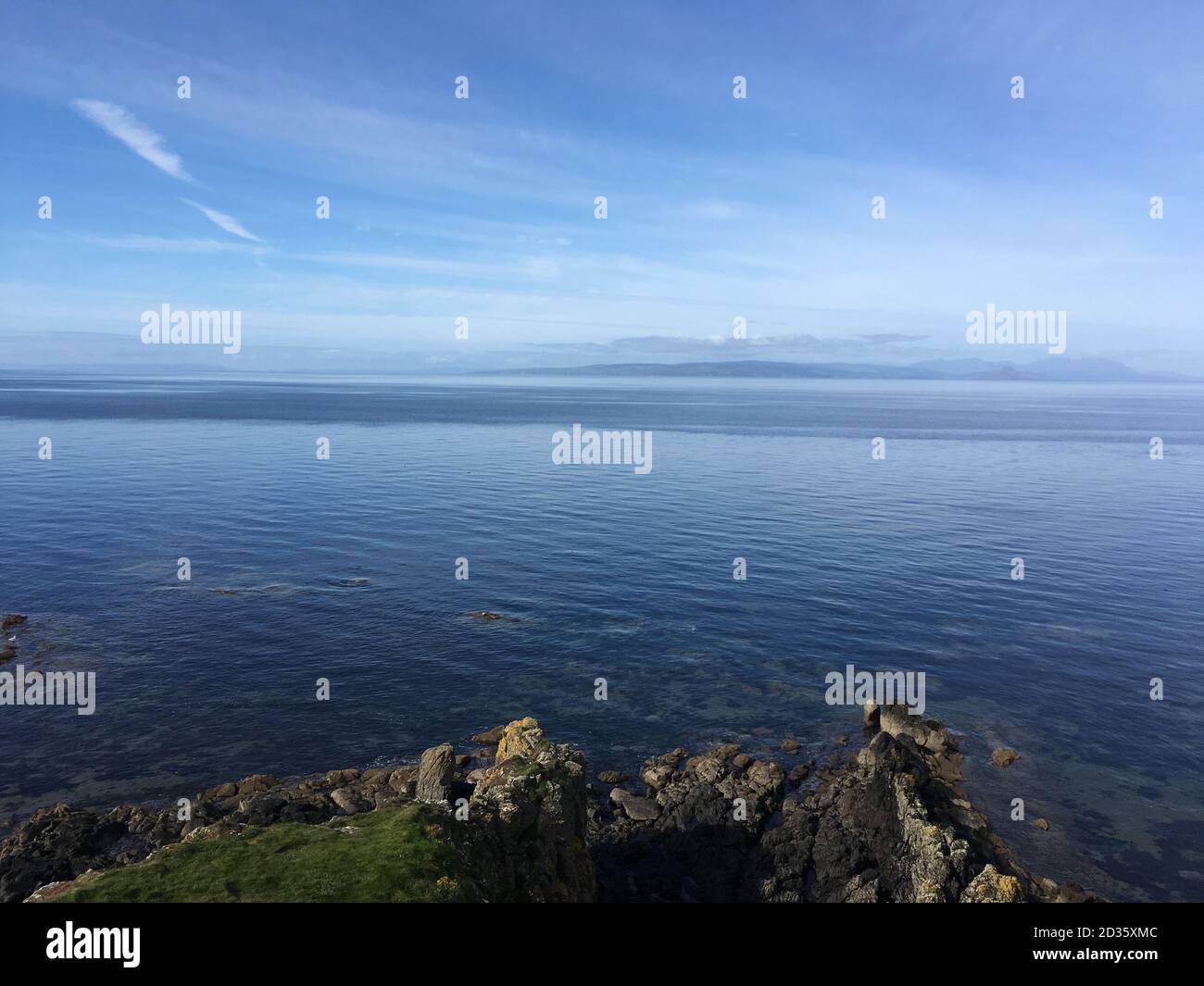 Maidens beach hi-res stock photography and images - Alamy
