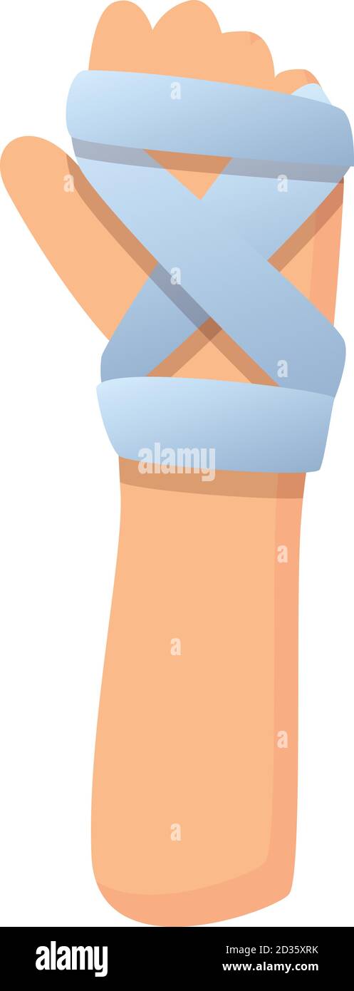 Gips hand Stock Vector Images - Alamy