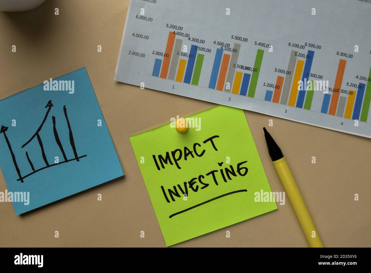 Impact investing environment hi-res stock photography and images - Alamy