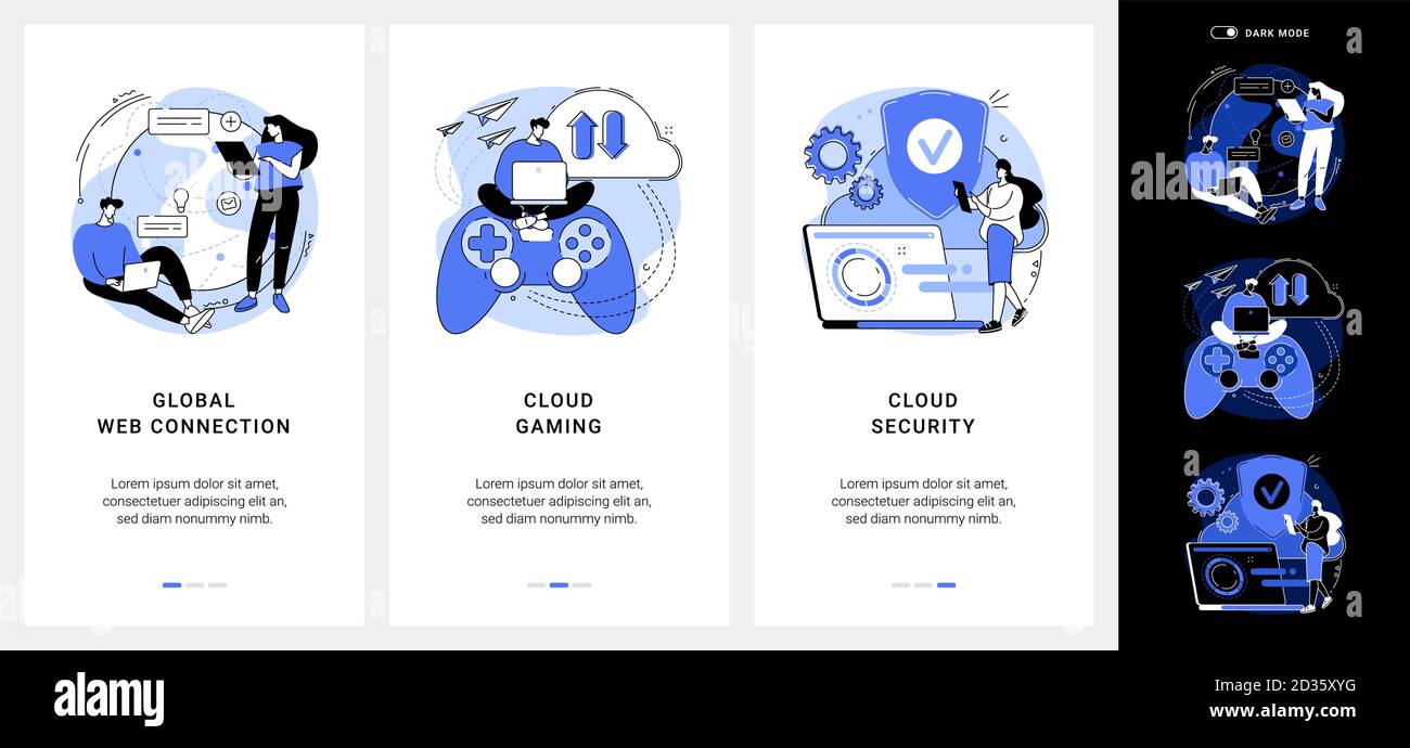 Global communication platform Stock Vector Images - Alamy