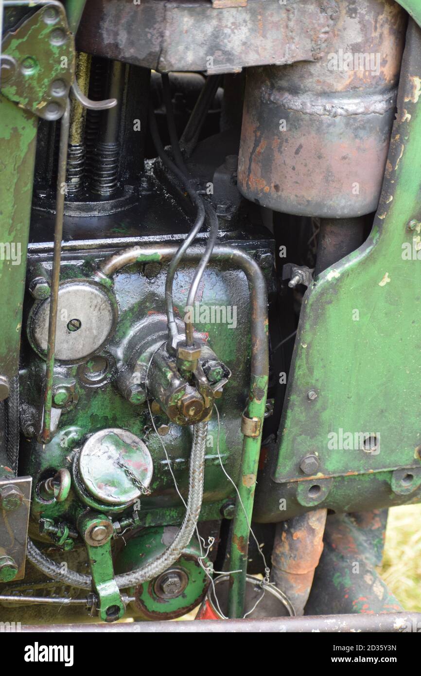 Old Tractor Engines High Resolution Stock Photography and Images - Alamy