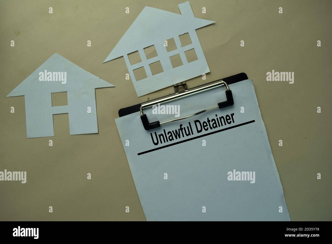 The detainer hi-res stock photography and images - Alamy