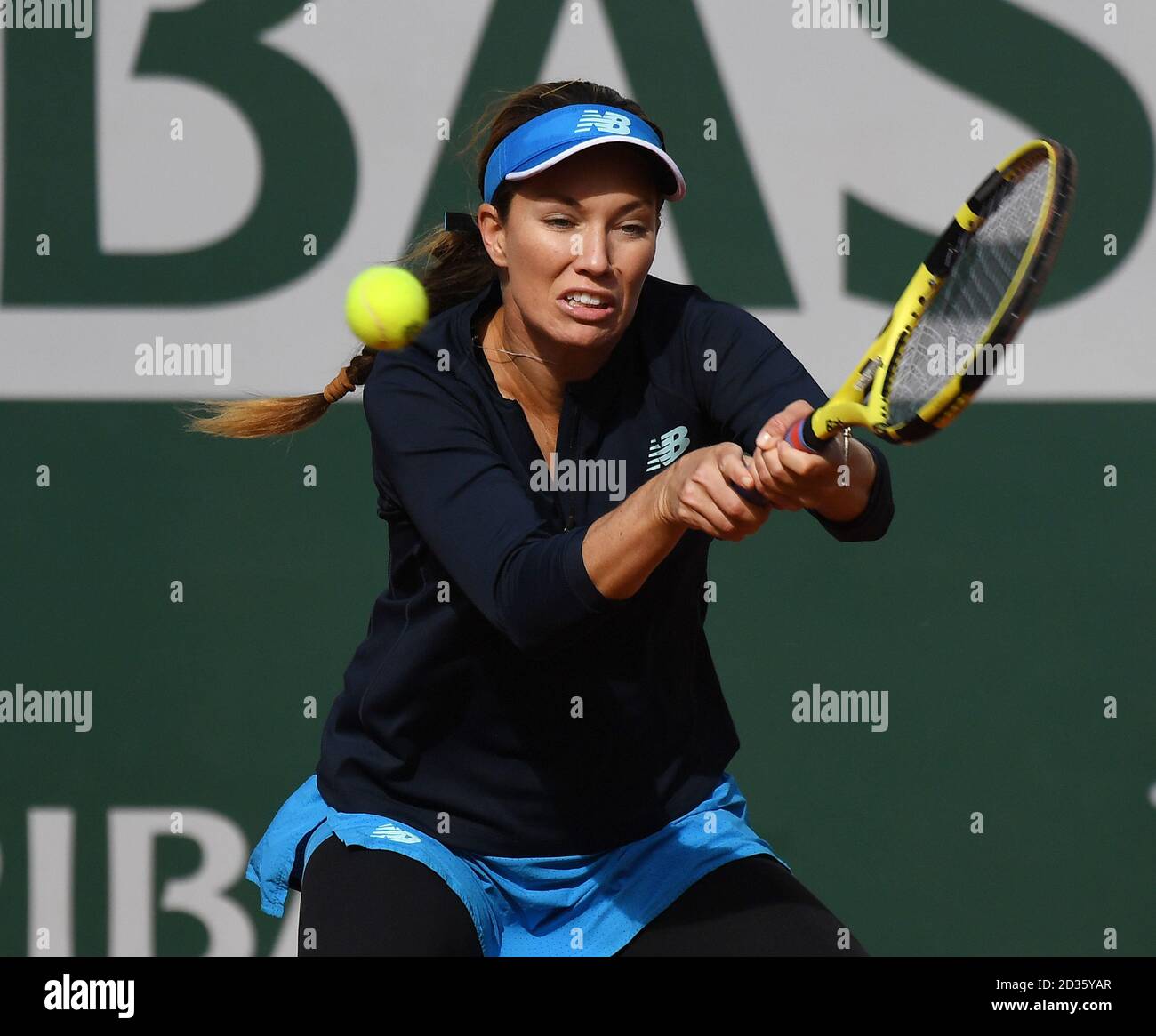 Danielle collins hi-res stock photography and images - Alamy