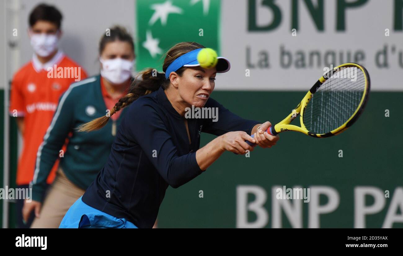 Paris, France. 07th Oct, 2020. Roland Garros Paris French Open 2020 Day ...