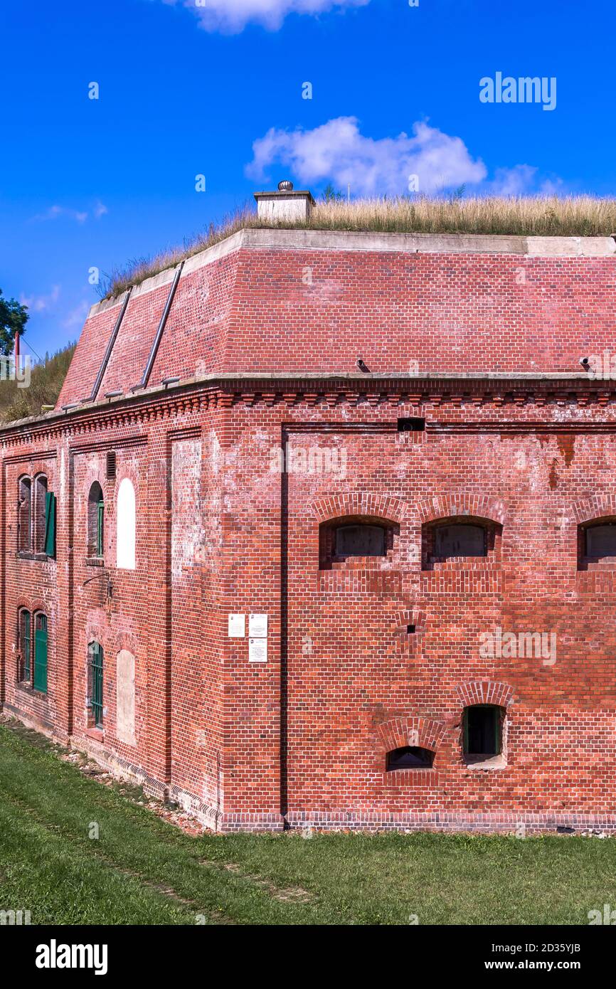 Poland, Torun: Fort IV or Fort Yorck built in 1878-1884 as a part of ...