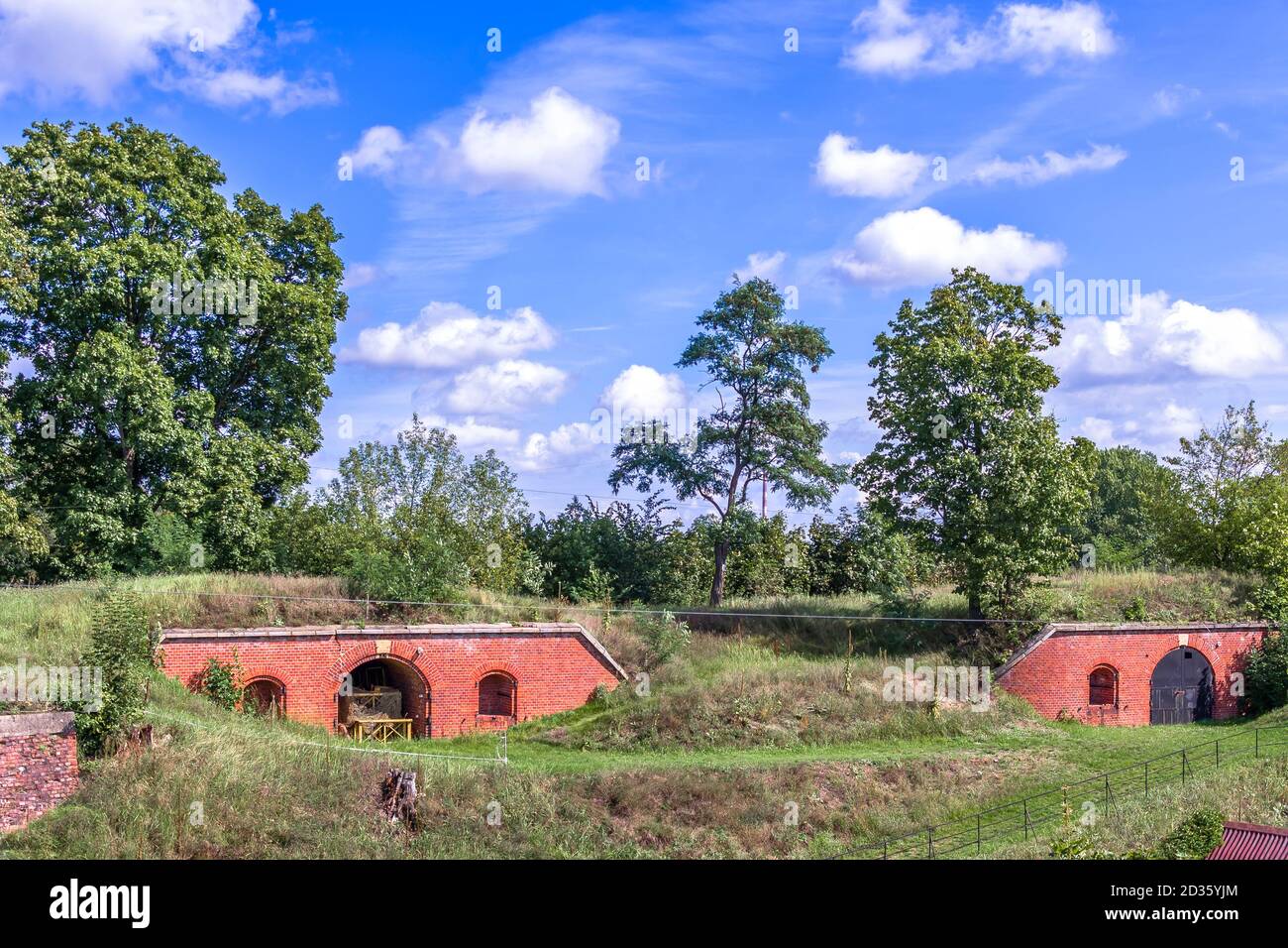 German fortifications poland hi-res stock photography and images - Alamy