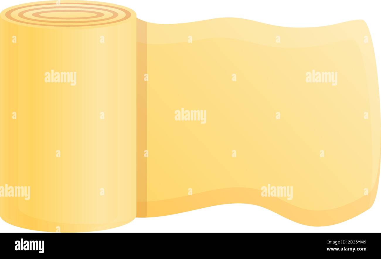 Bandage icon. Cartoon of bandage vector icon for web design isolated on ...