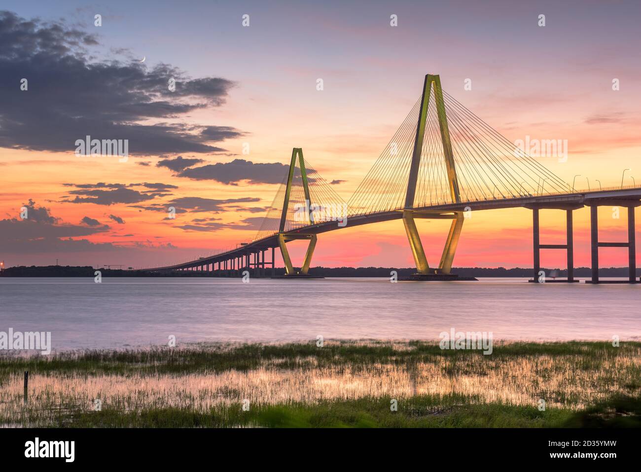 Arthur Ravenel Bridge Charleston South Carolina at Nilsa Sutton blog
