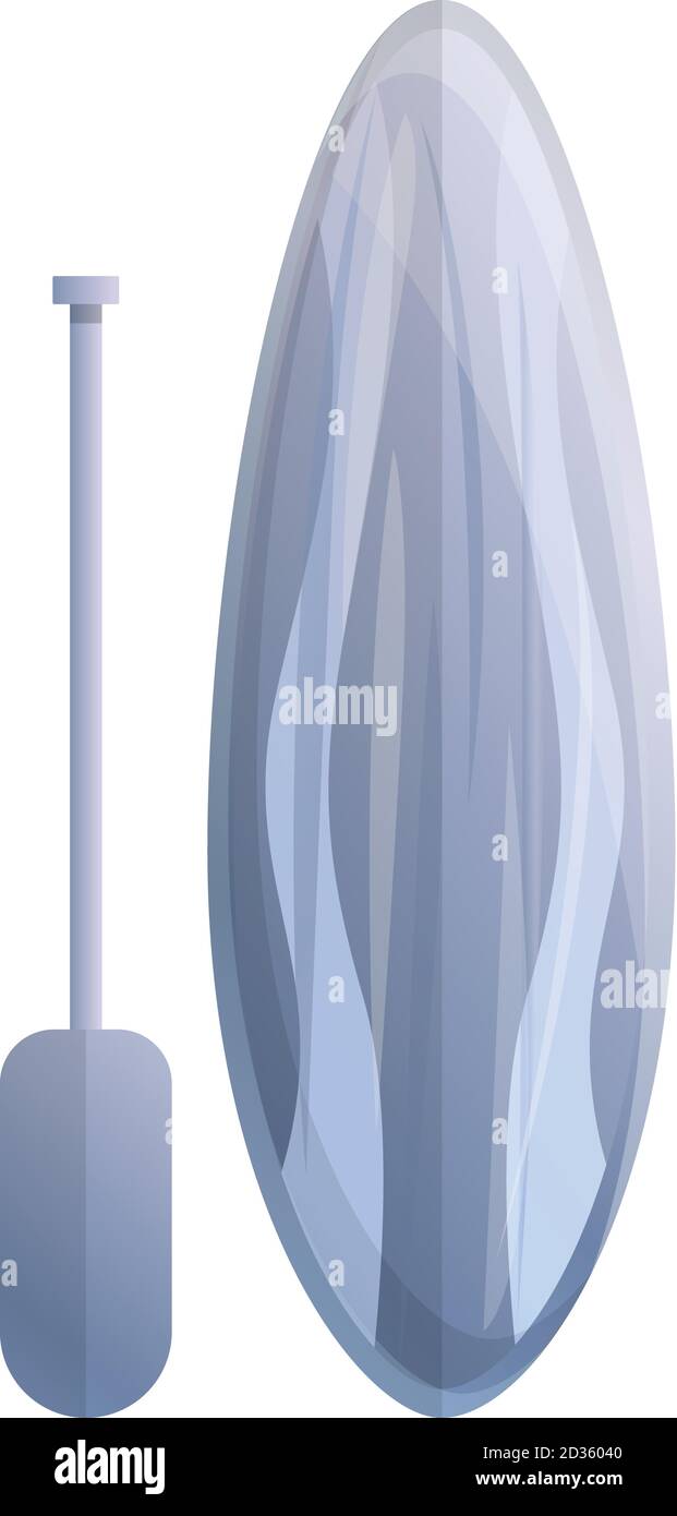 Extreme sup surfing icon. Cartoon of extreme sup surfing vector icon ...