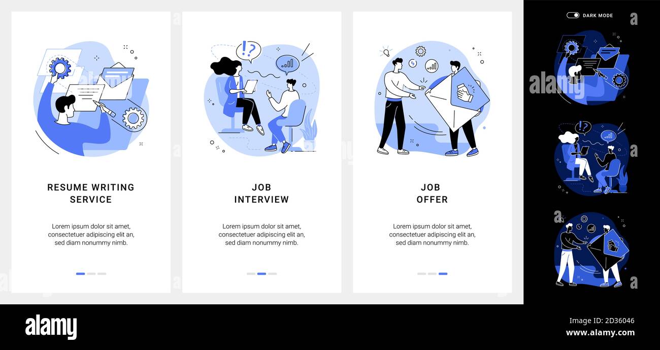 Application process candidate profile hi-res stock photography and ...