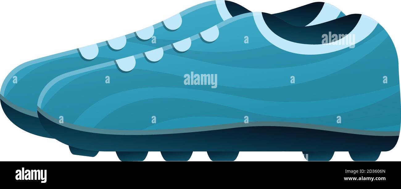 Competition football boots icon. Cartoon of competition football boots ...