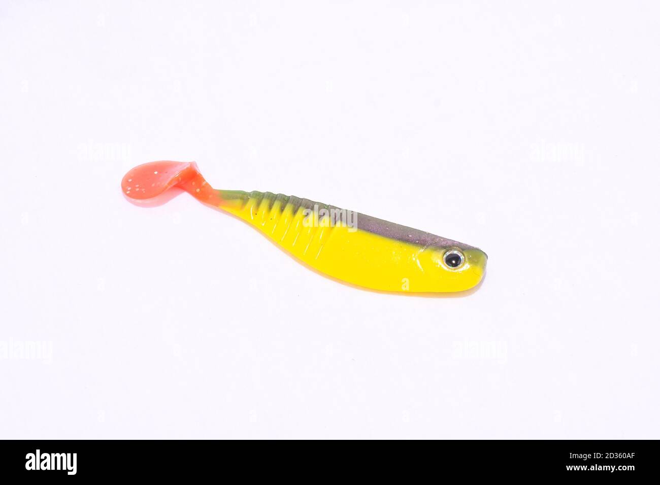 Classic Colored Fishing Lure Stock Photo - Alamy