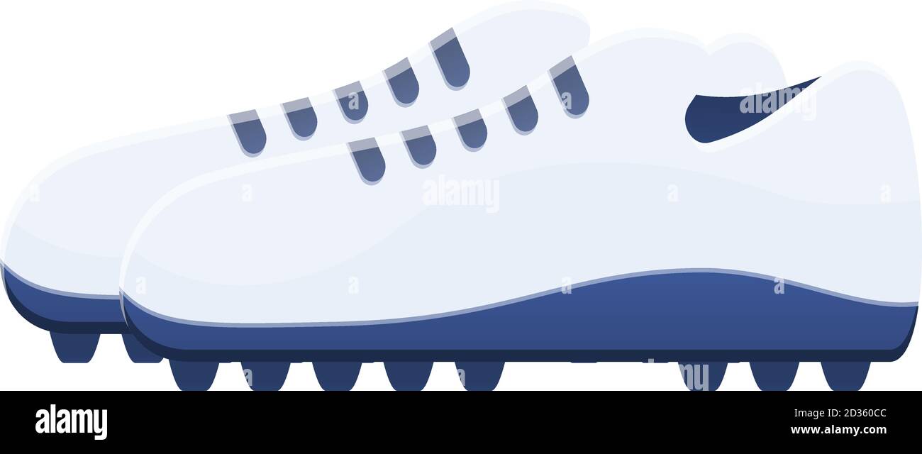 Spikes football boots icon. Cartoon of spikes football boots vector ...
