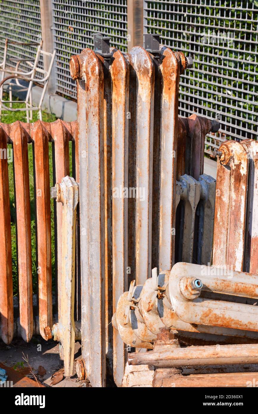 Metal Ready for Recycling Stock Photo - Alamy