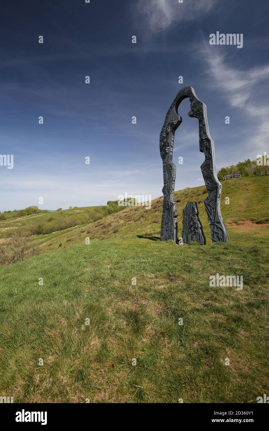 Loudoun monument hi-res stock photography and images - Alamy