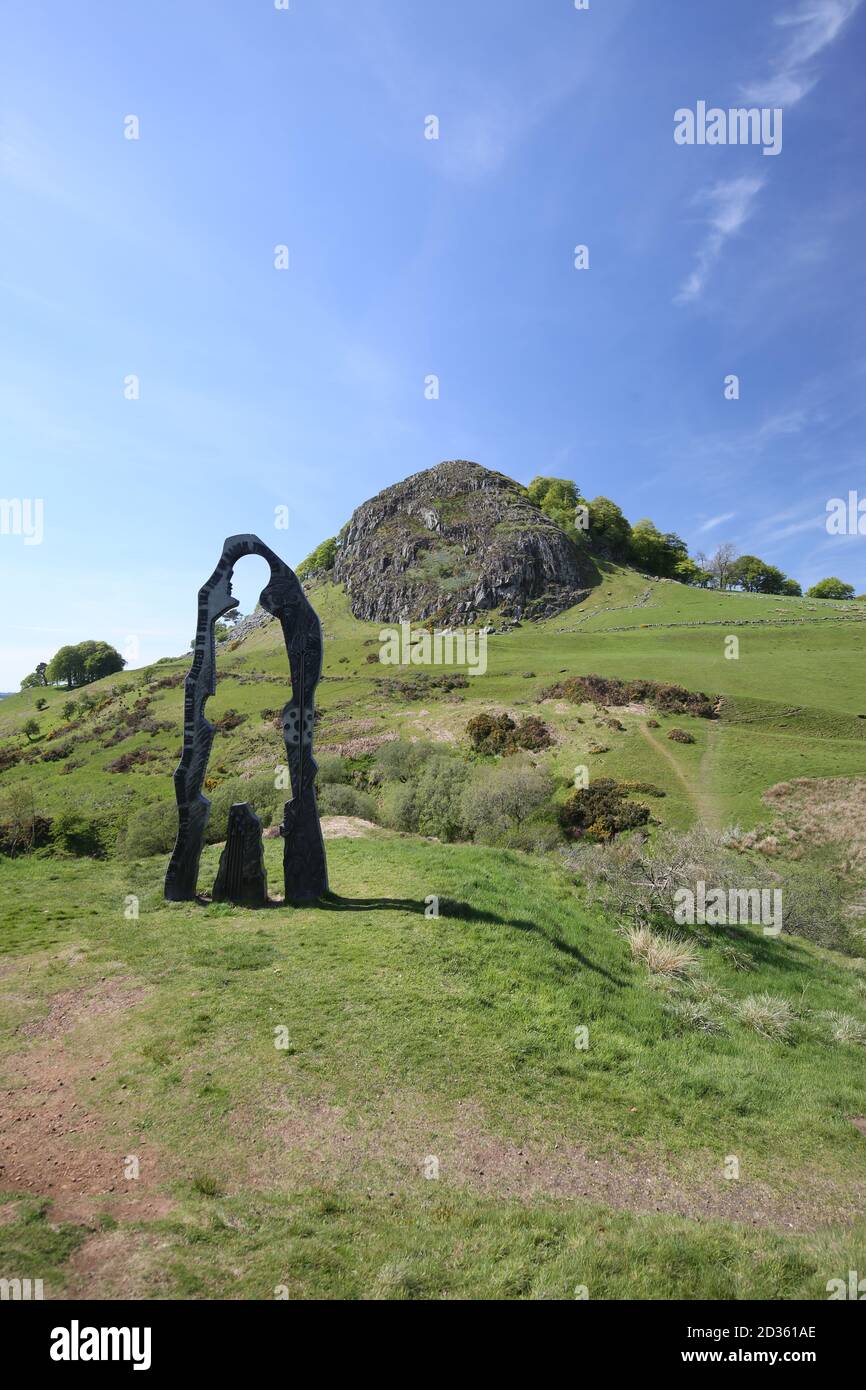 Loudoun monument hi-res stock photography and images - Alamy