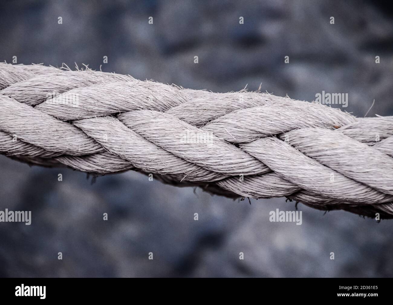 Old Vintage Naval Rope Stock Photo - Alamy