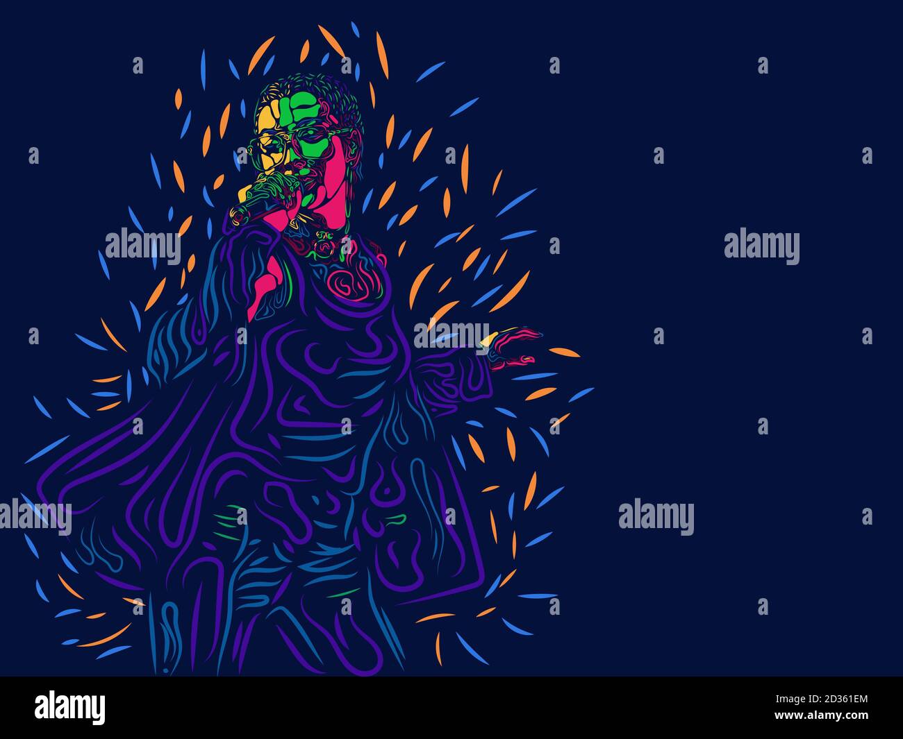 Pop star singer hi-res stock photography and images - Alamy