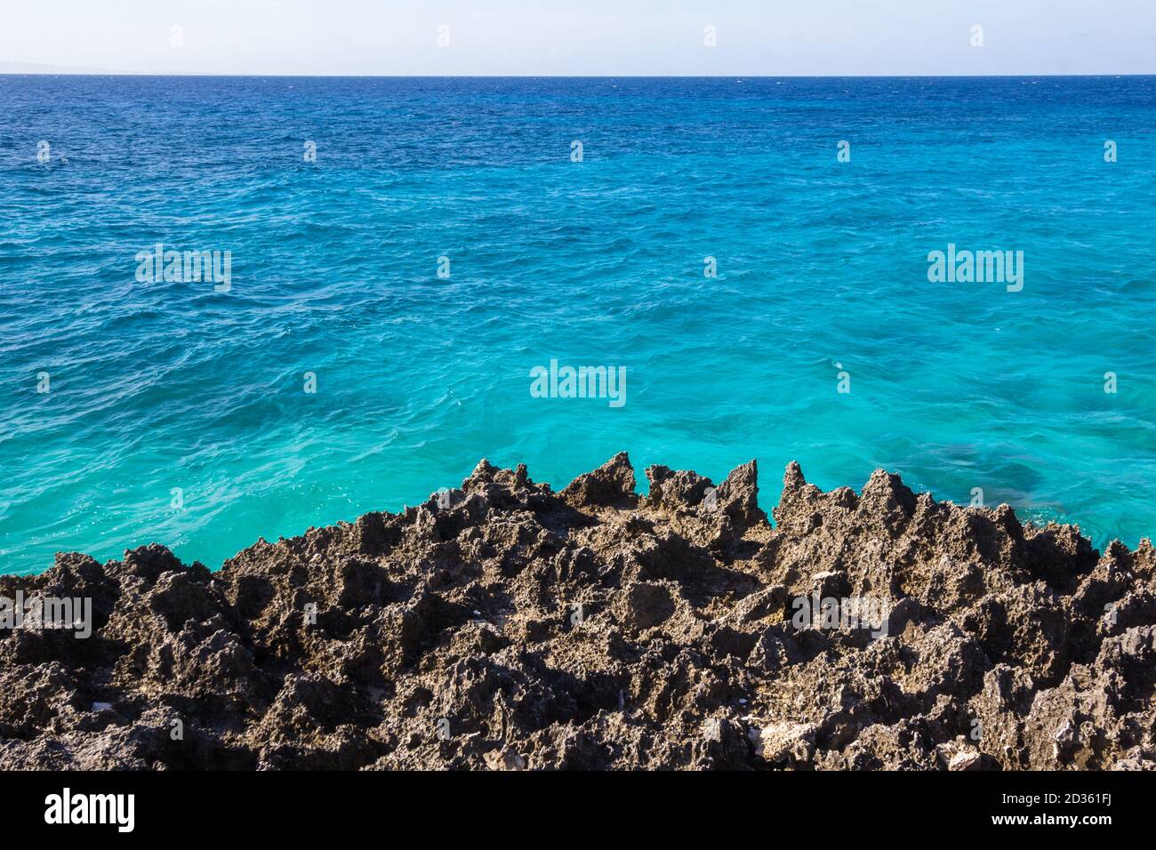 Beach around Bluewater Sumilon Resort in Sumilon Island Stock Photo - Alamy