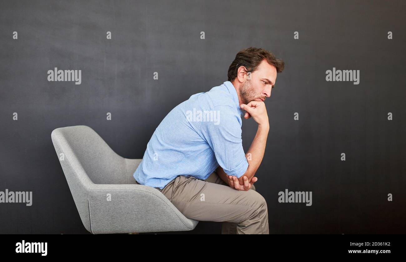 Think sit hi-res stock photography and images - Alamy