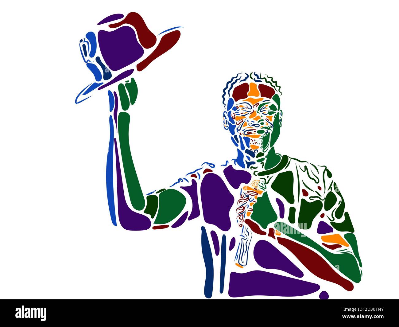 Pop music festival stage Cut Out Stock Images & Pictures - Alamy