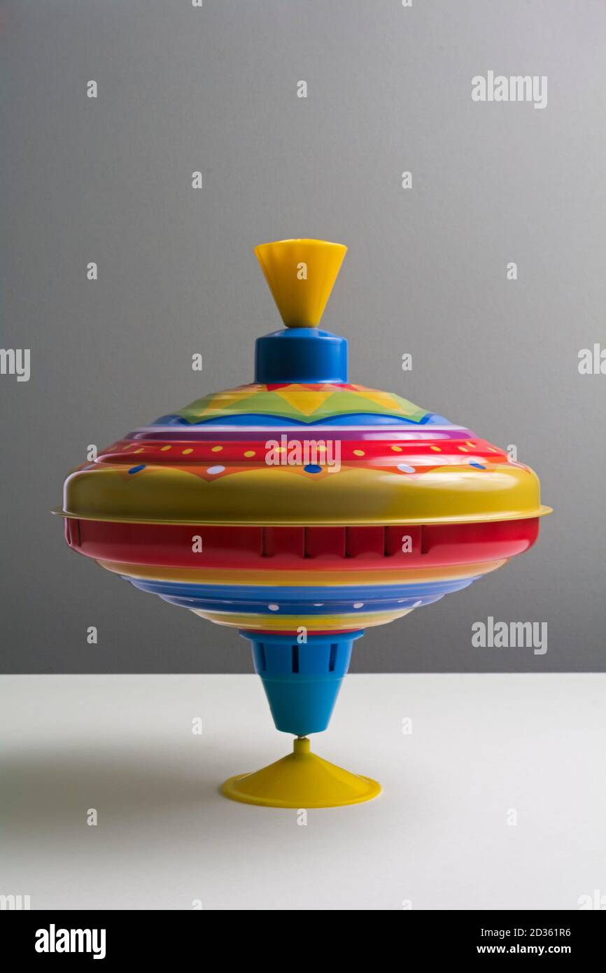 Traditional spinning top hi-res stock photography and images - Alamy