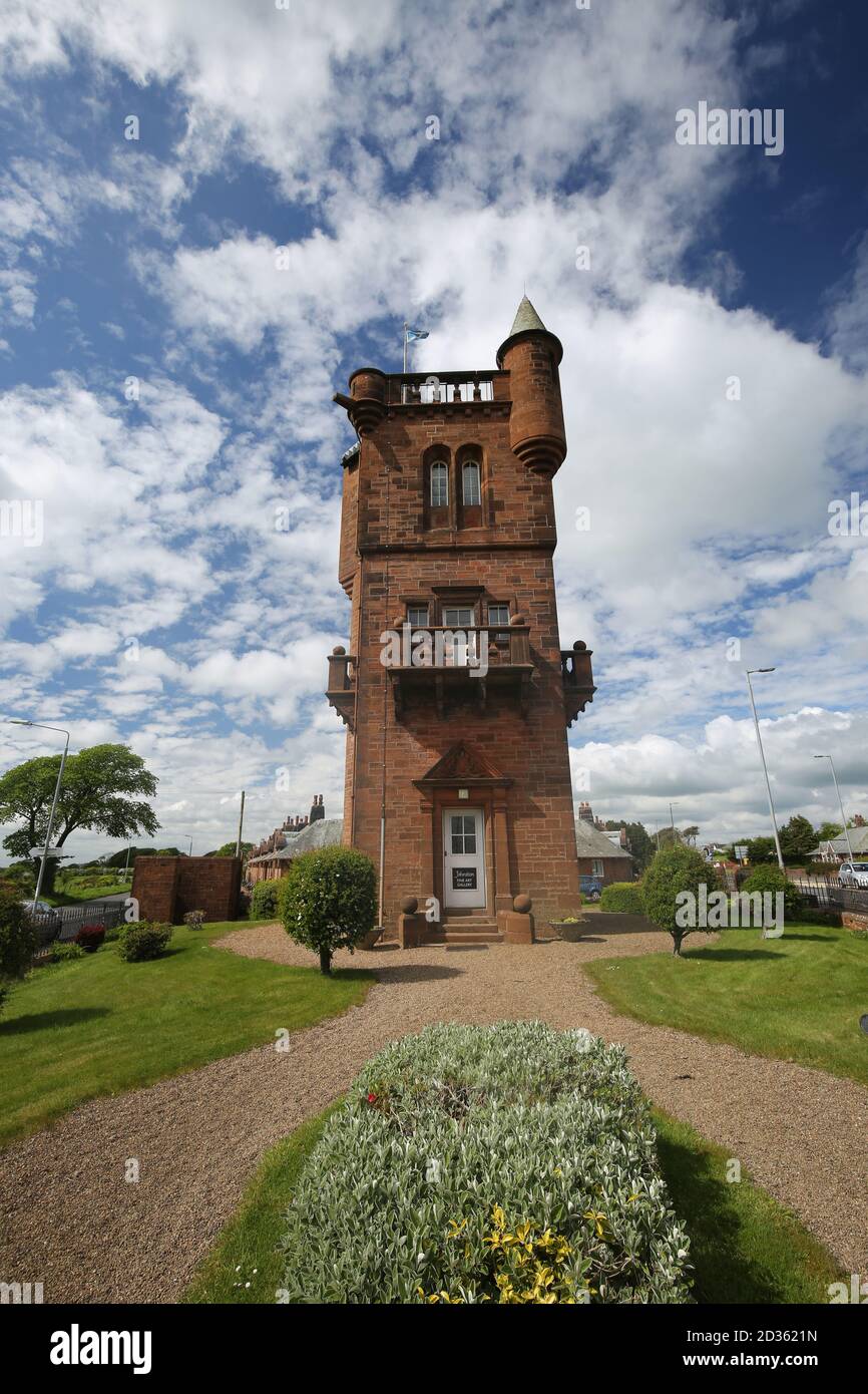 Mauchline museum hi-res stock photography and images - Alamy