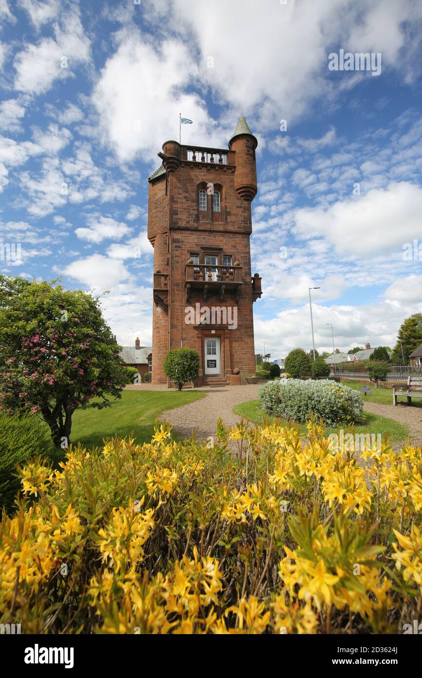 Mauchline museum hi-res stock photography and images - Alamy