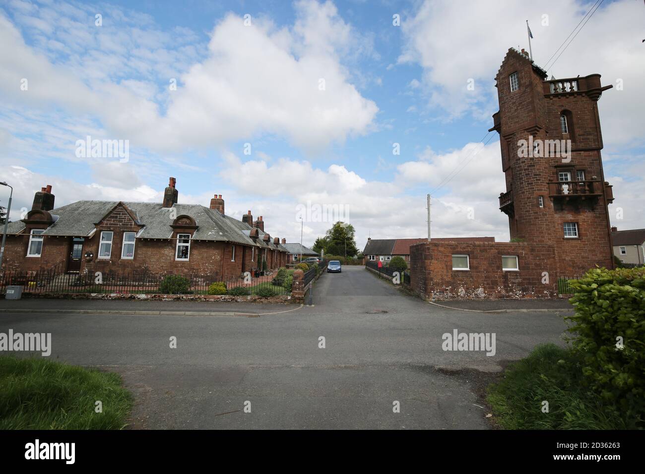 Burns national monument mauchline scotland hi-res stock photography and ...