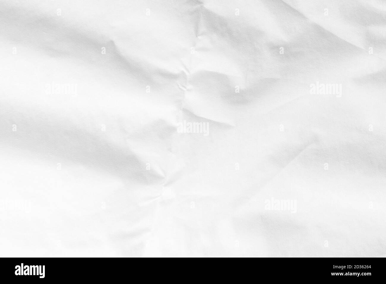 Wrinkled white paper texture. Abstract crumpled old grunge background ...