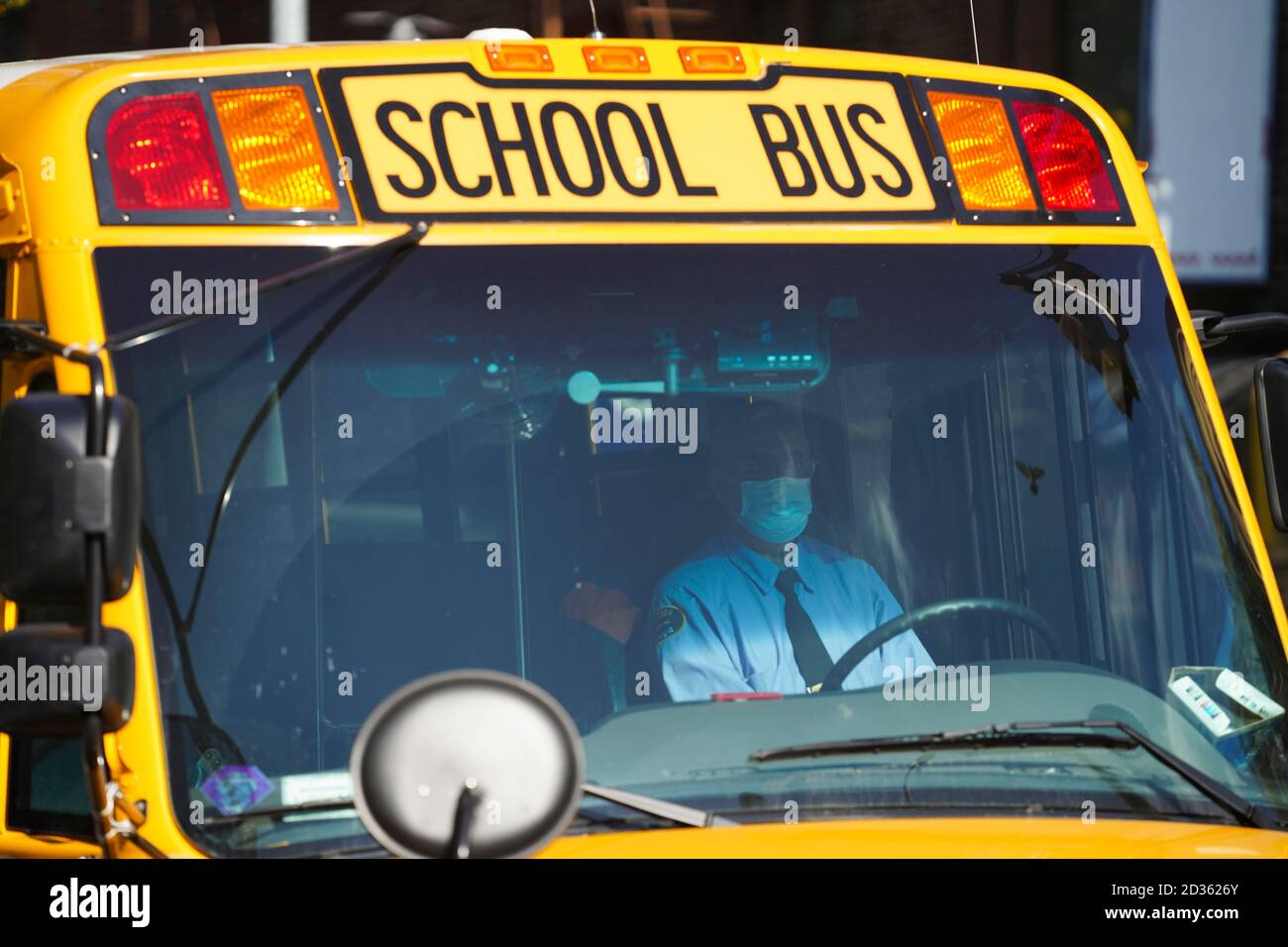 Nasa Bus Number 6