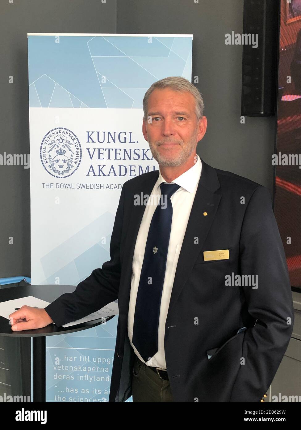 Royal swedish academy of science hi-res stock photography and images ...