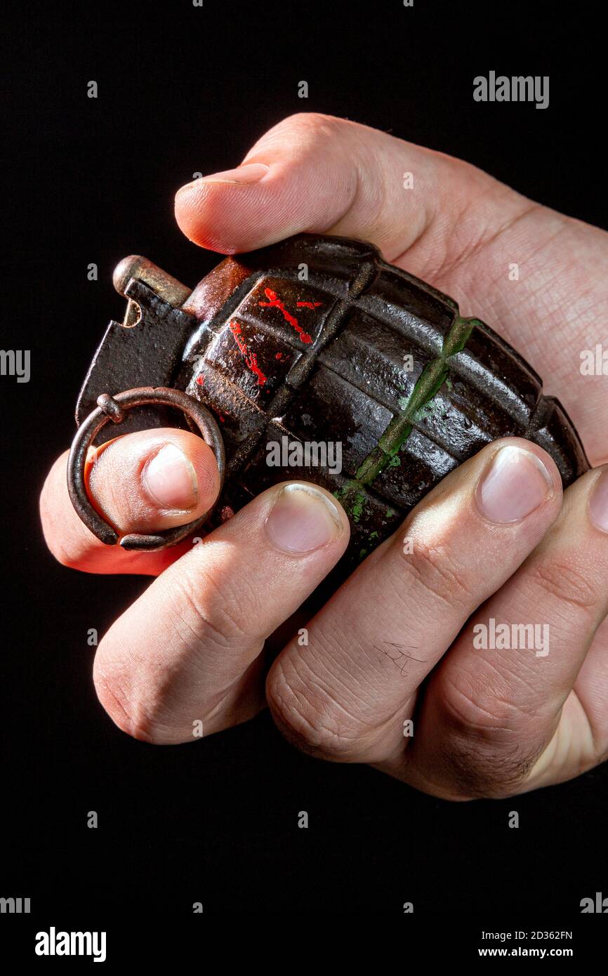 Hand Bomb