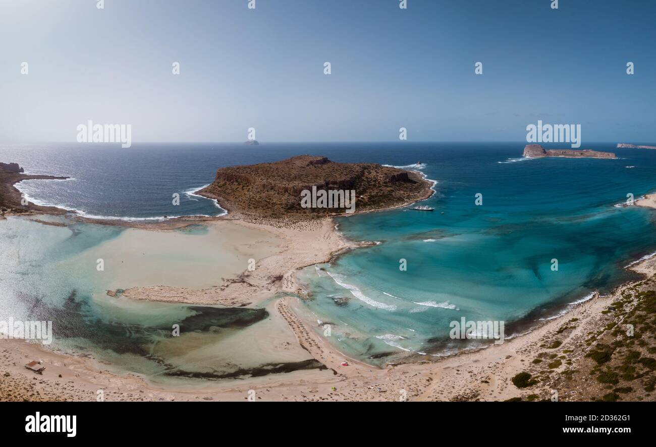 Crete with drone hi-res stock photography and images - Alamy