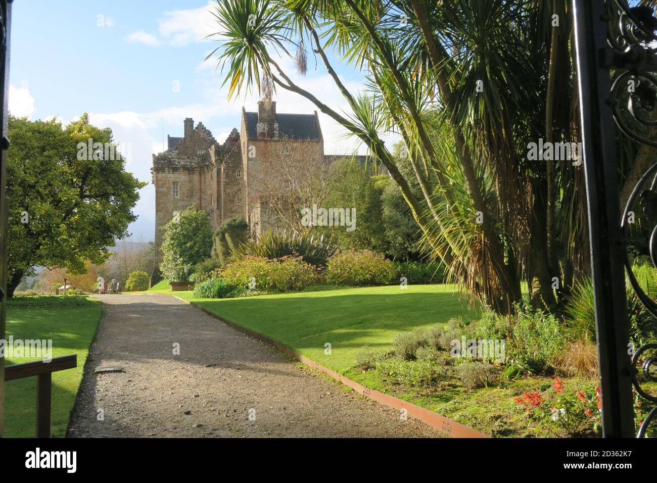 Brodick Castle, Isle of Arran , Ayrshire, Scotland, UK Owned and looked ...