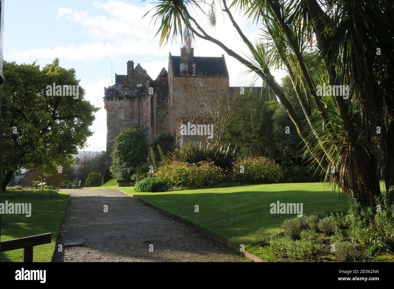 Brodick Castle, Isle of Arran , Ayrshire, Scotland, UK Owned and looked ...