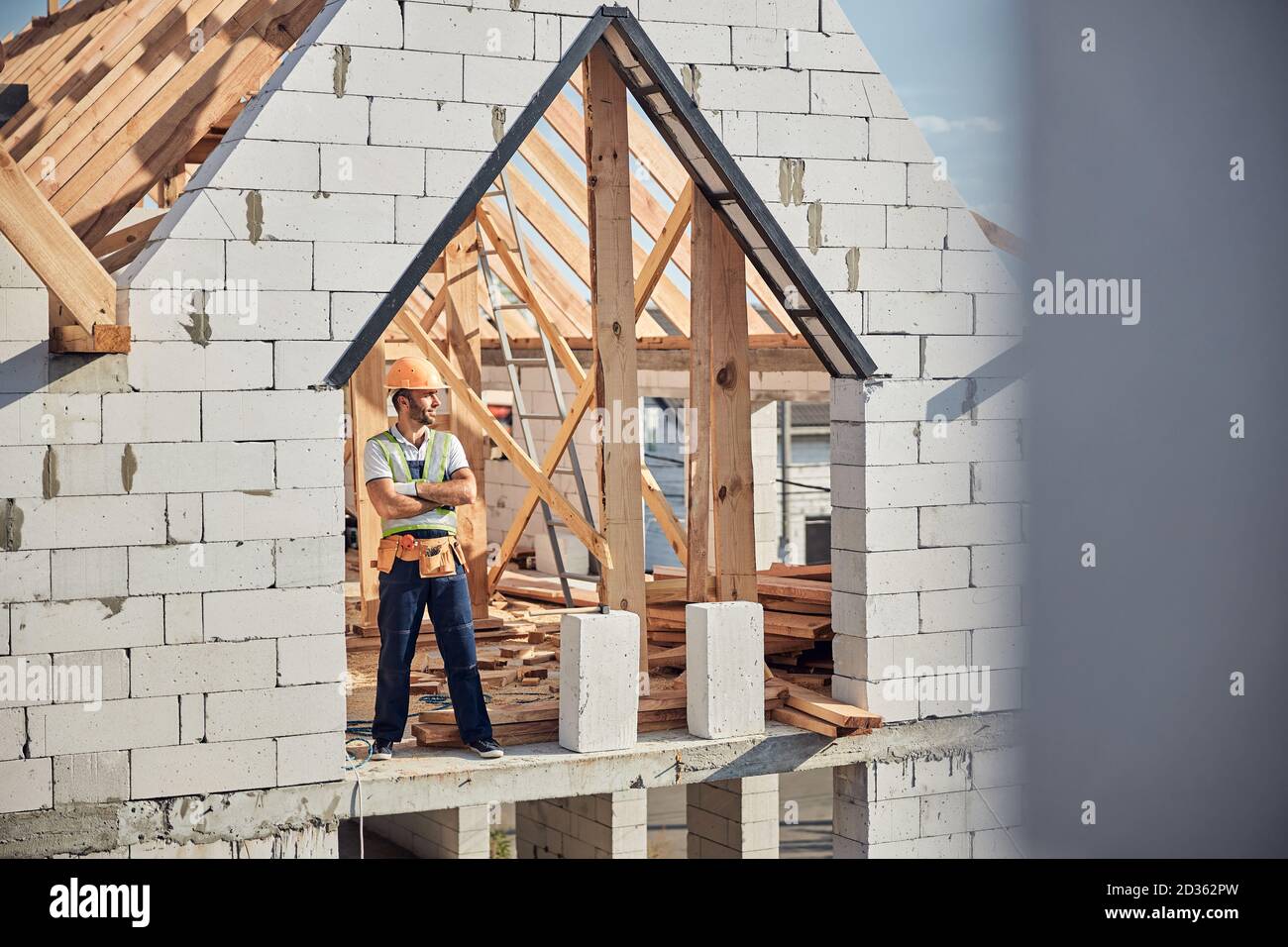 Self constructing hi-res stock photography and images - Alamy
