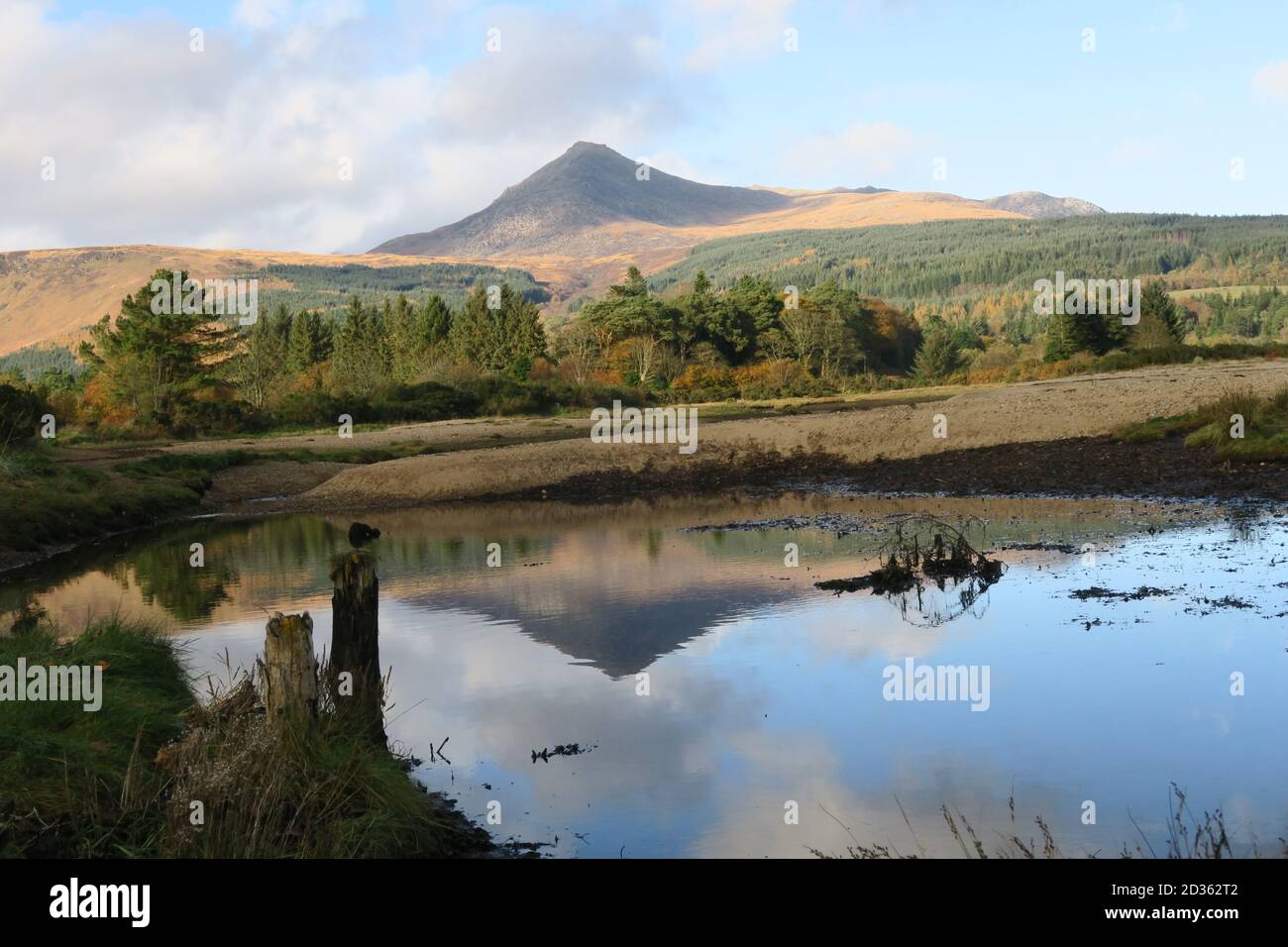 Isle of Arran , Ayrshire, Scotland, UK .An island off the west coast of ...
