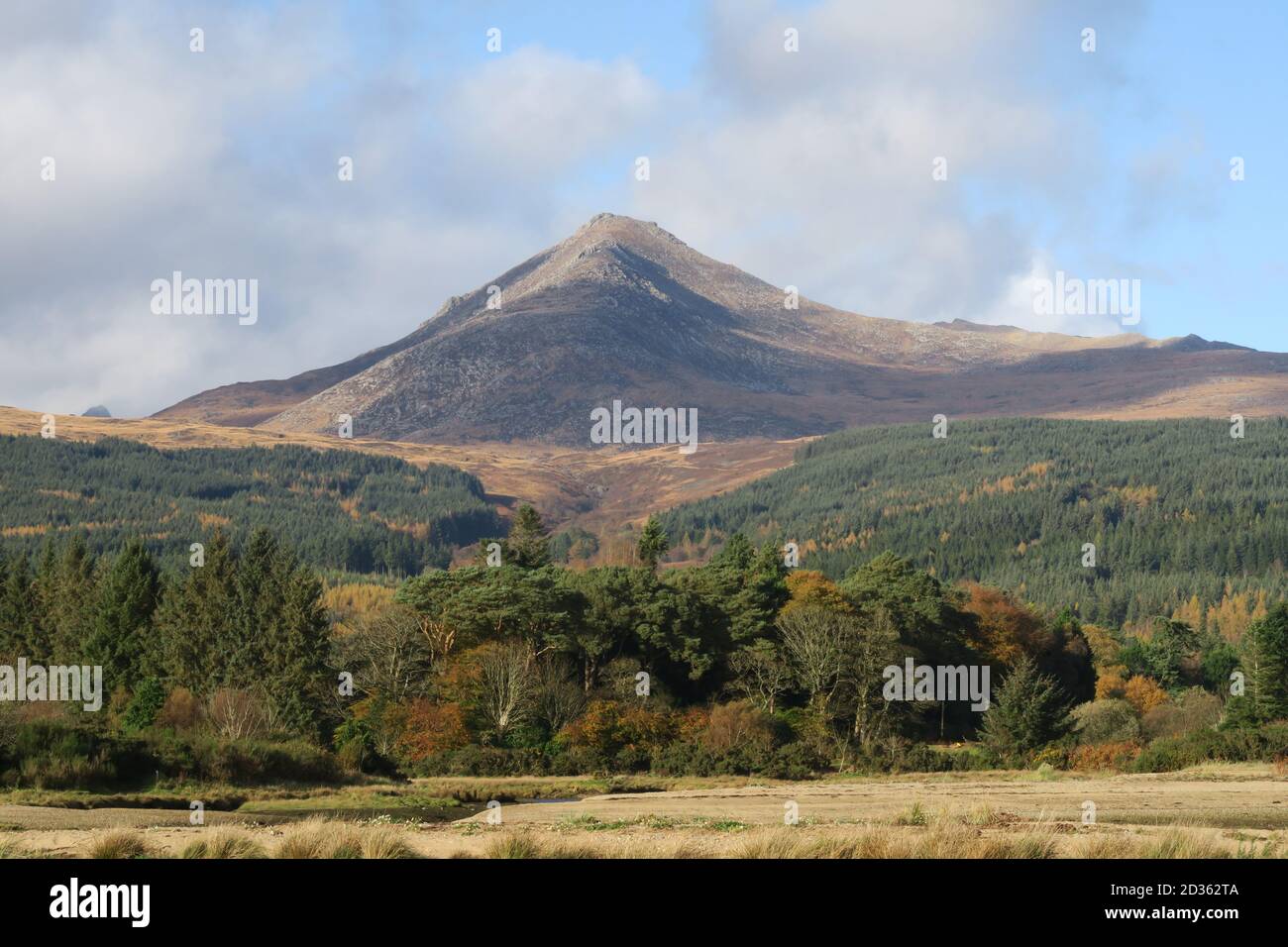 Isle of Arran , Ayrshire, Scotland, UK .An island off the west coast of ...