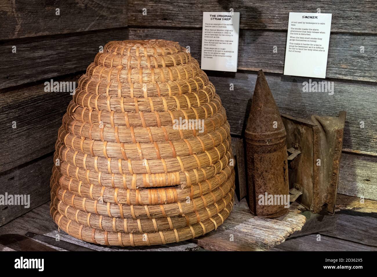 Tools for honey bee farming Stock Photo - Alamy