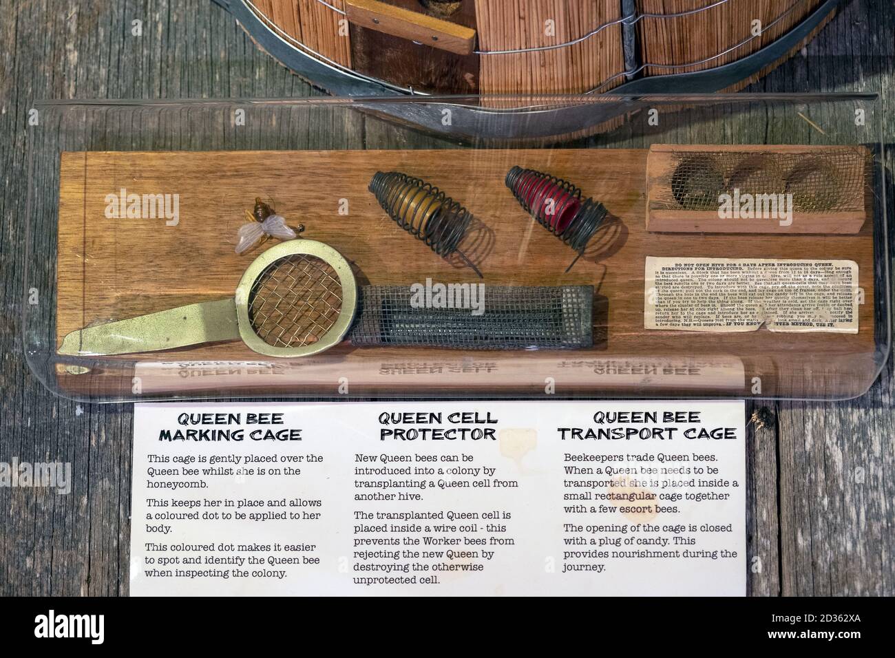 Tools for honey bee farming Stock Photo - Alamy