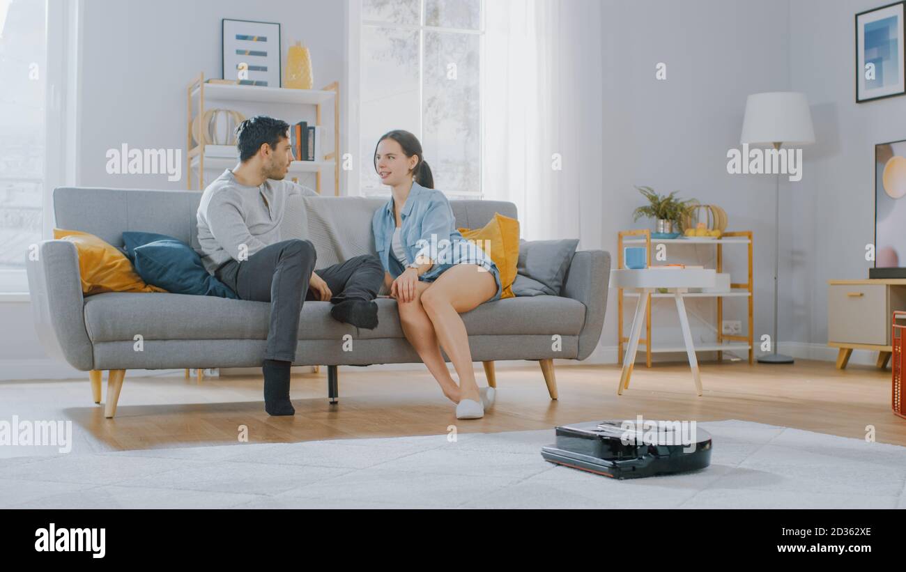 Modern automatic self cleaning hi-res stock photography and images - Alamy