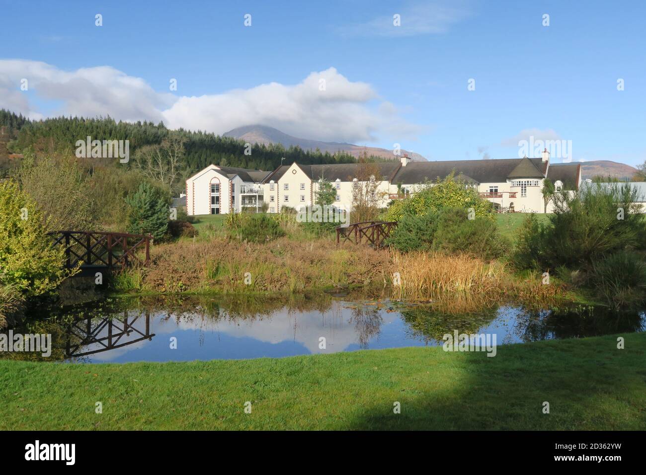 Auchrannie spa resort hi-res stock photography and images - Alamy