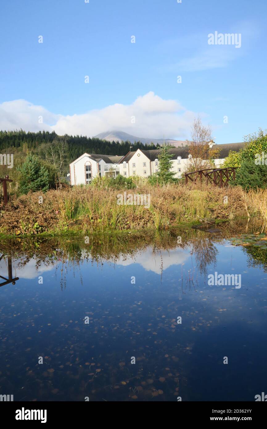 Auchrannie spa resort hi-res stock photography and images - Alamy