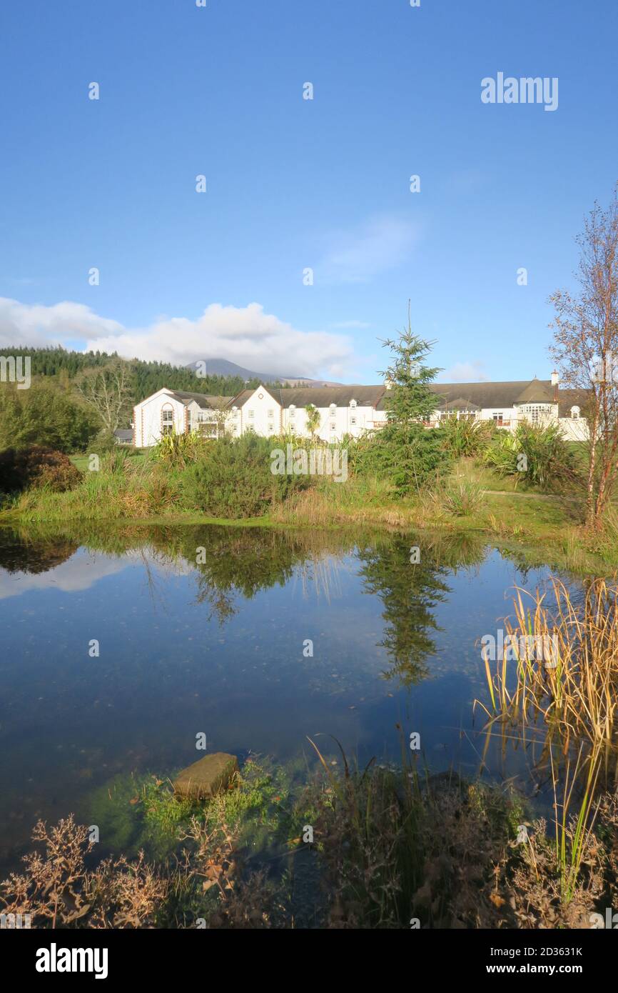 Auchrannie spa resort hi-res stock photography and images - Alamy