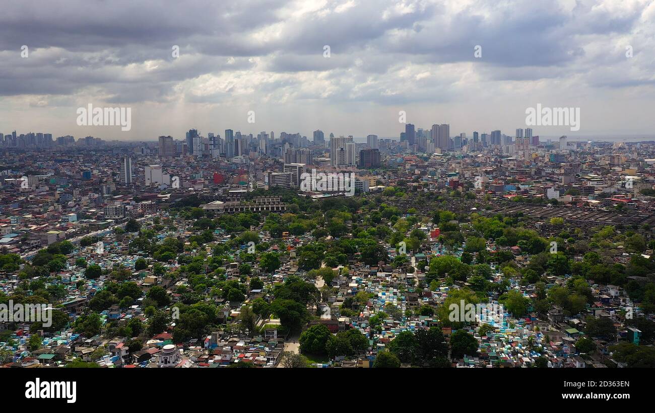 Manila North Cemetery and Makati City is one of the most developed ...